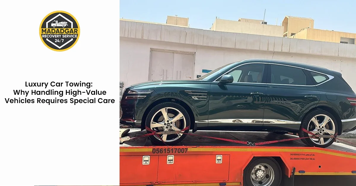 Luxury Car Towing | Why High-Value Vehicle Need Special Care